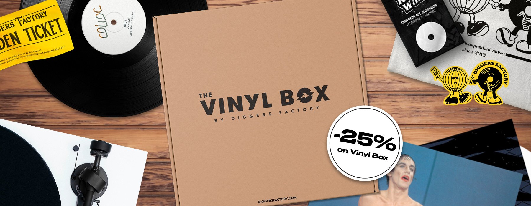 Diggers Factory - Vinyl Records in limited editions