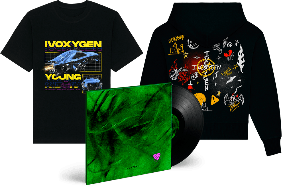 IVOXYGEN - Full Pack - Vinyl + T-Shirt + Hoodie - Diggers Factory