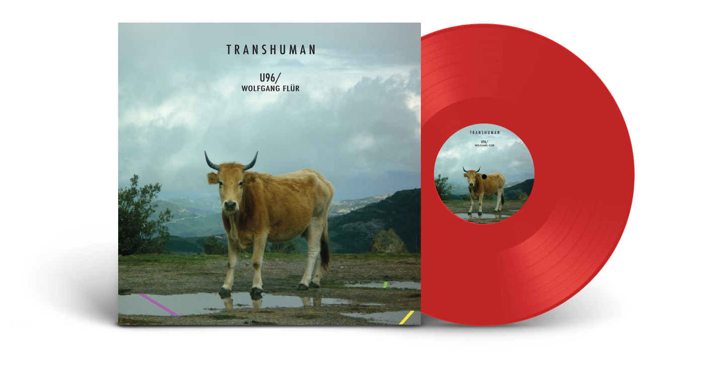 Transhuman - U96 / Wolfgang Flür - Numbered edition - Limited Edition ...