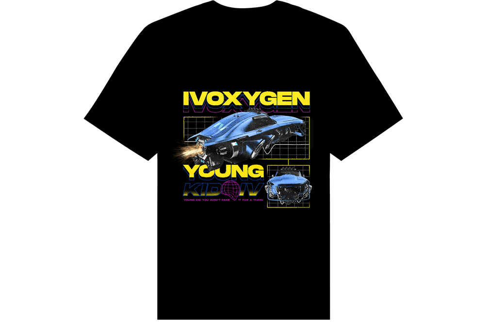 IVOXYGEN - T-Shirt - Diggers Factory