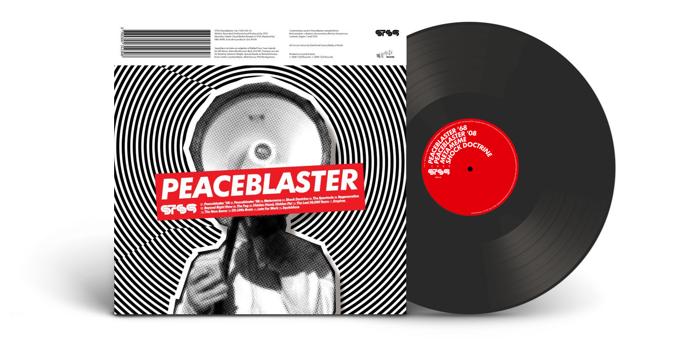 Sound Tribe Sector 9 ‎ - Peaceblaster - Diggers Factory