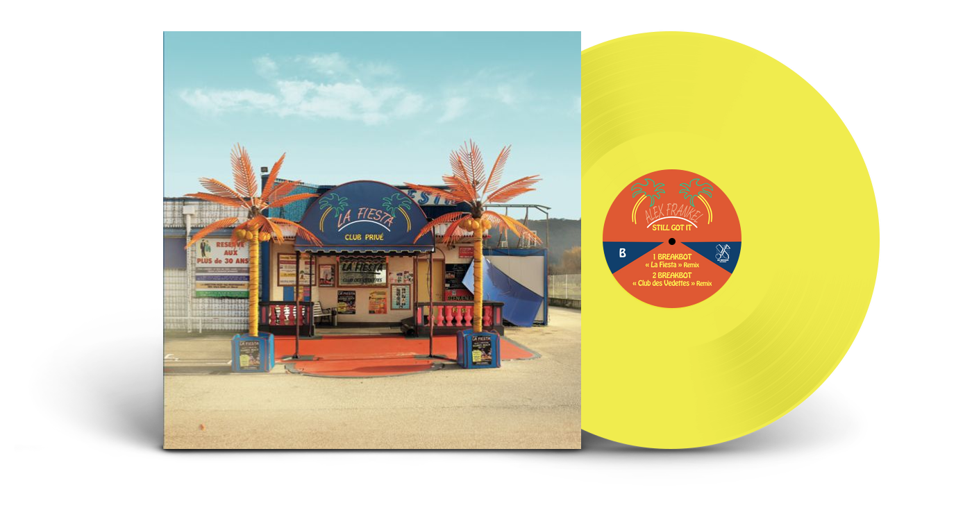 Alex Frankel - b/w BREAKBOT REMIXES Still Got It - Diggers Factory