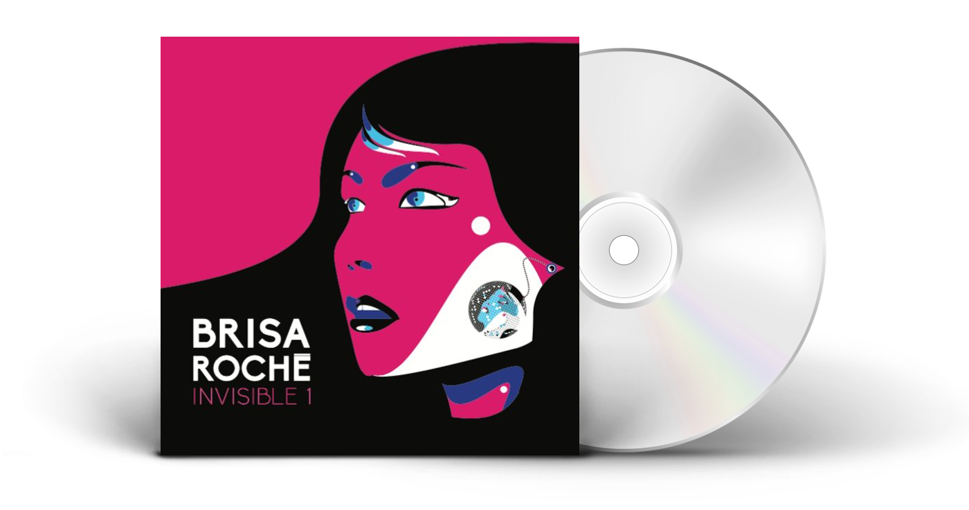 Brisa Roché - CD Invisible 1 - Diggers Factory